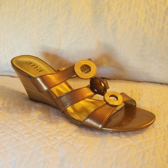 a.n.a | Shoes | Super Trendy Wedge Sandals | Poshmark
